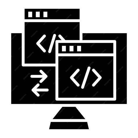 Premium Vector Code Refactoring Vector Illustration