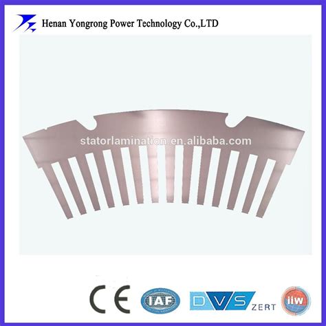 Premium Efficiency Electric Silicon Steel Stator Segment Lamination
