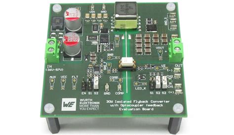 Design Of The Compensation Circuit For A Flyback Converter Elektor