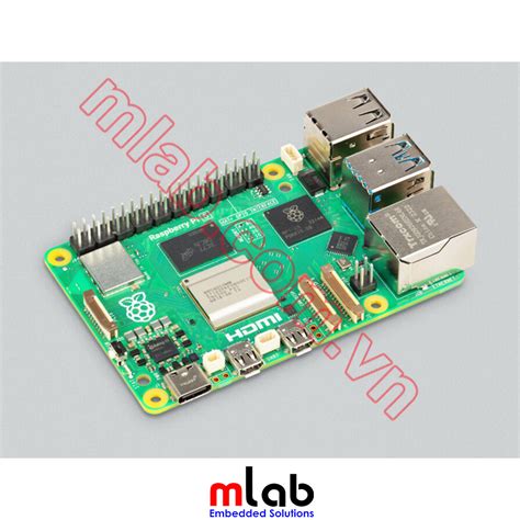 Máy Tính Nhúng Raspberry Pi 5