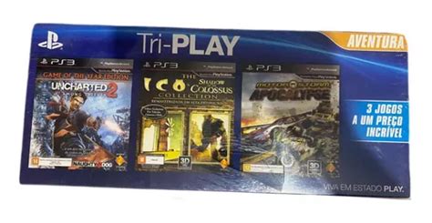 Tri Play Aventura Ps3 Envio Ja Parcelamento Sem Juros