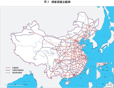 全国高速公路电子地图 千图网