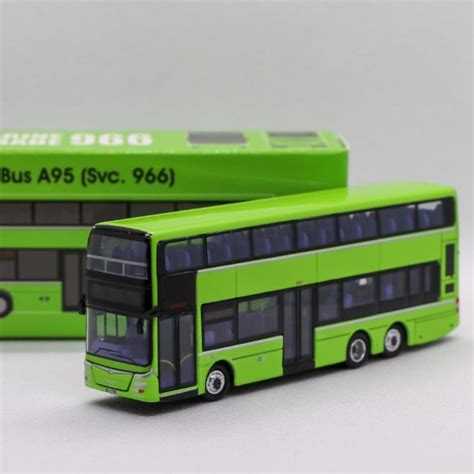 ∆ Ready Stock ∇ Diecast Toy Singapore Malaysia Bus 1 120 E500 B8l B9tl