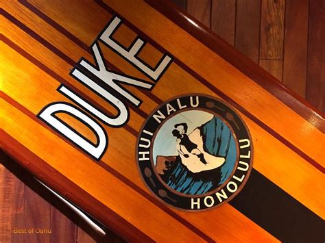 Dukes Waikiki A Legendary Hawaiian Surf Culture Restaurant On Oahu