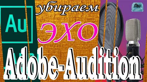 Как убрать эхо с записи в Adobe Audition при помощью плагина Acon