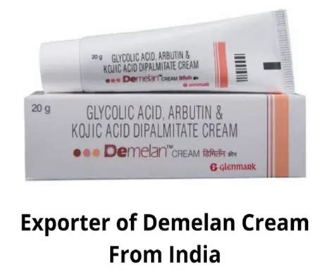 Demelan Lite Cream, For Skin Whitening, Packaging Size: 20 gm at ₹ 450 ...