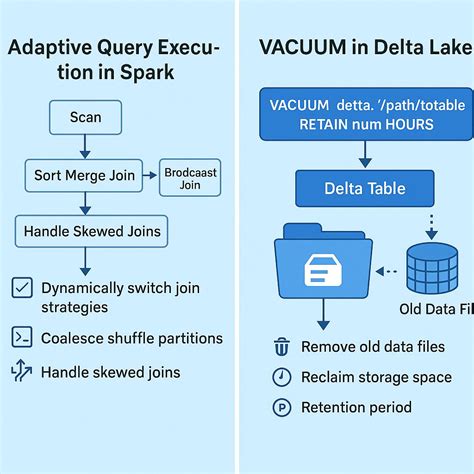 dataengineer pyspark deltalake adaptivequeryexecution databricks
