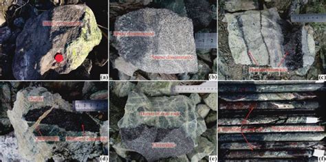 Typical Structure Of Ophiolite Type Chromitite In The Sartohay Mining