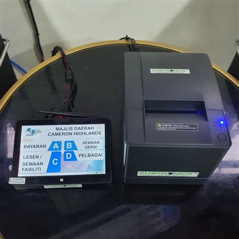 Qms Queue Management System Malaysia Sistem Angka Giliran Custronics On