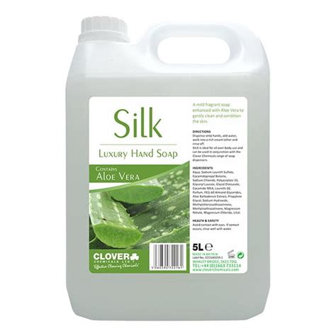 Silk Luxury Hand Soap 5l Tmh Solutions