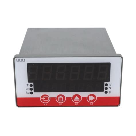 Digit LED Display Unit Digital Load Cell Indicator RS Communication Digital Indicator For