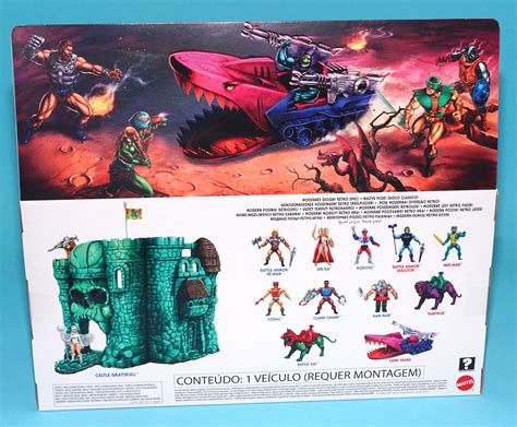 MOTU MASTERS OF THE UNIVERSE ORIGINS LAND SHARK MIB MISB SEALED BOX