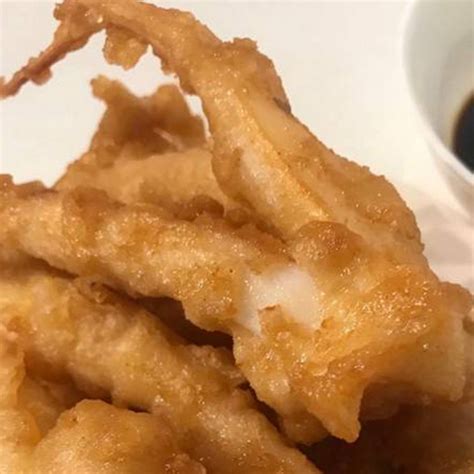 Deep Fried Squid Tentacle Restaurant Jade