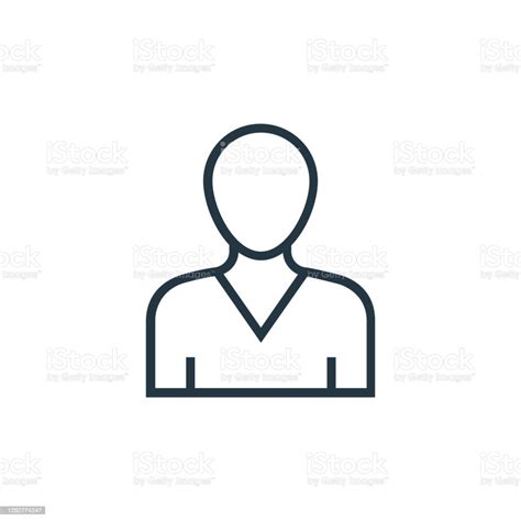 스포츠맨 벡터 아이콘입니다 스포츠맨 편집 스트로크 웹 및 모바일 앱 로고 인쇄 매체에 사용하기 위한 스포츠맨 선형 기호입니다 얇은 선 그림 벡터 격리 된 윤곽선 도면입니다