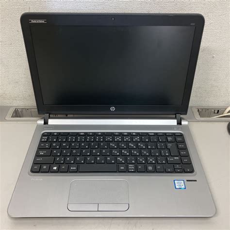 Yahooオークション Y167 Hp Probook 430 G3 Core I5 6200u 4gb