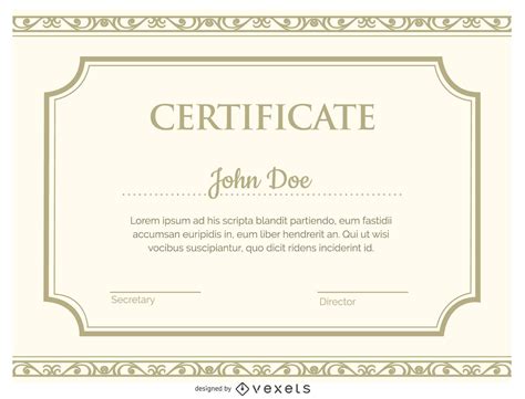 Modelo De Certificado Curso De Maquiagem