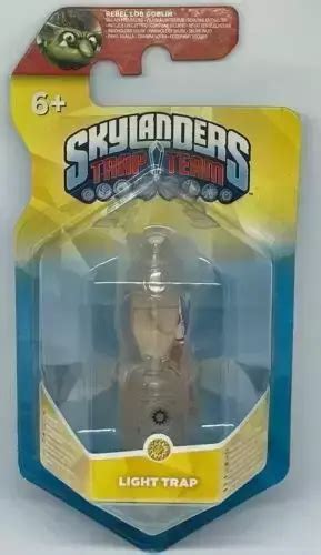 New Skylanders Trap Team Light