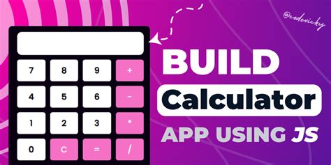 Building A Calculator App With Javascript A Beginners Guide Dev