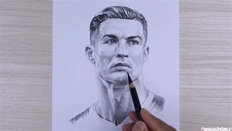 25 عکس های نقاشی فوتبالیست برای عاشقان هنر و ورزش