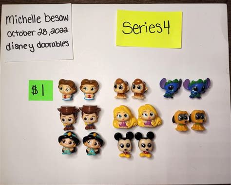 Disney Doorables Series 1 8 Fs R Disneydoorables