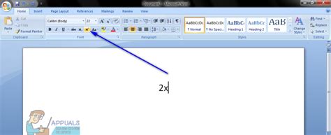 How To Type An Exponent On A Computer