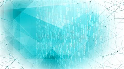 Background Connected Binary Exploring Modern Composition Of Machine