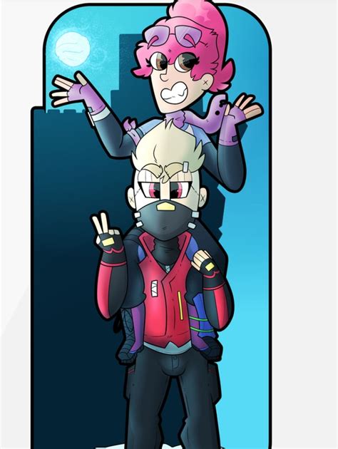 Brite And Drift By Ubermedic07 Yandere Anime Drifting Fortnite