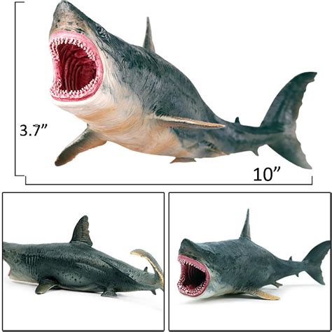 Eoivsh Megalodon And Mosasaurus Realistic Dinosaur Philippines Ubuy