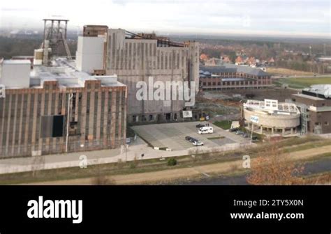 Mining Tower At Mining Site Stock Video Footage Alamy