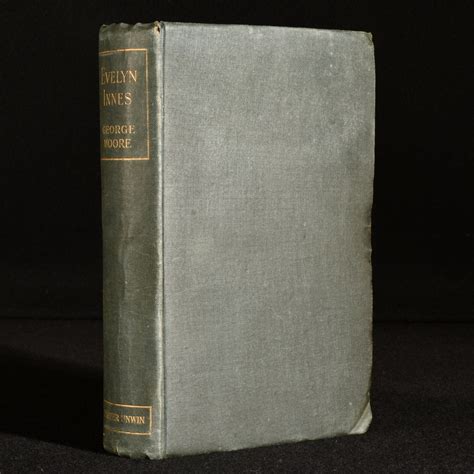 Evelyn Innes By George Moore Good Cloth 1898 First Edition Rooke