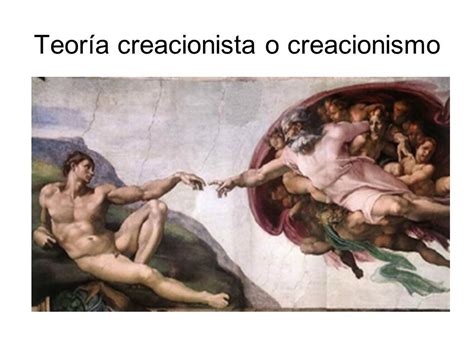 El Origen De La Vida Y La Teoría Creacionista