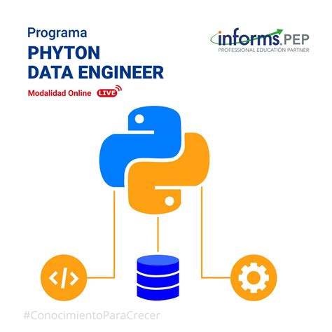 Bsg 🐍 ¡conviértete En Un Certified Python Data Engineer 📊 Domina