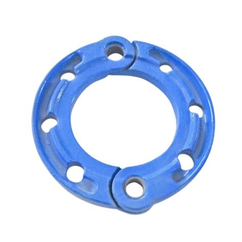 Rust Resistant Ductile Iron Grooved Pipe Fitting Grooved Split Flange