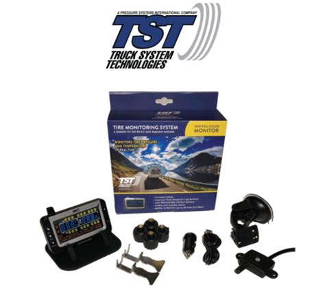 Tpms Kit 4 Sensor Tst 507 Rv 4 C Southwest Wheel