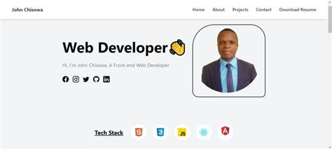 John Chisowa On Linkedin Frontenddeveloper Angular React Webdeveloper