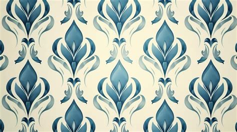 Ogee Pattern Wallpaper Premium Ai Generated Image