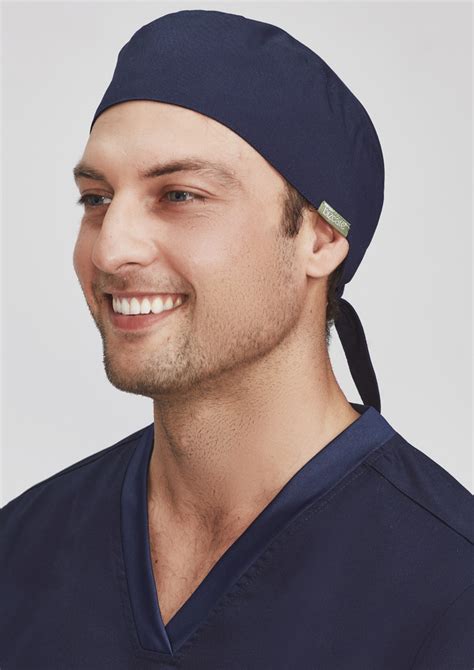 Unisex Reversible Scrub Cap Med Uniforms