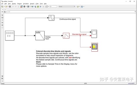 Dsp视频教程第4期：matlab Simulink生成c工程代码在stm32上运行（2022 03 17） 知乎