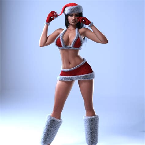 Fluffy Outfit 2025 Free Daz 3d Models
