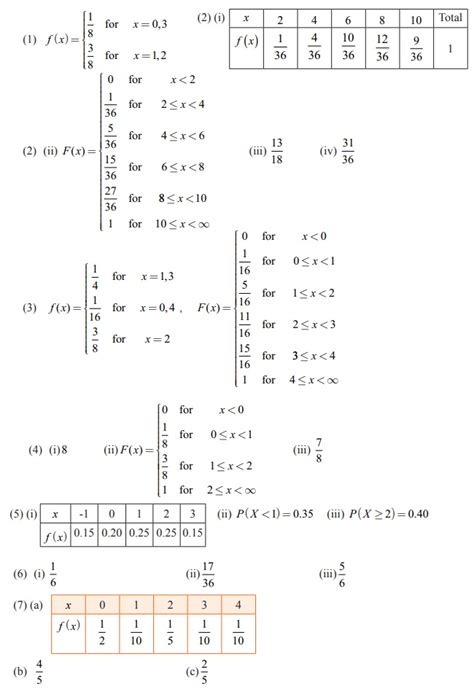 பயிற்சி 112 சமவாய்ப்பு மாறிகளின் வகைகள் Types Of Random Variable