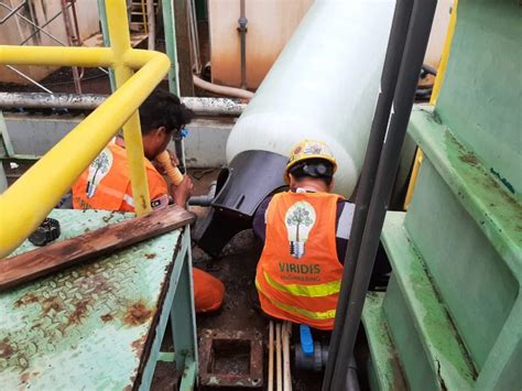 Reflux Condenser Viridis Engineering Sdn Bhd