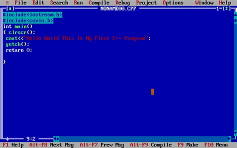 BeITExpert Write A Program To Print A Message In C