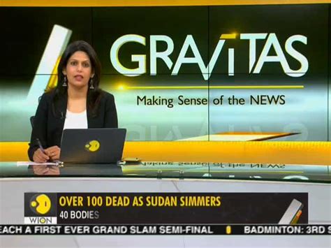 Gravitas Human Rights Violation In Sudan World News