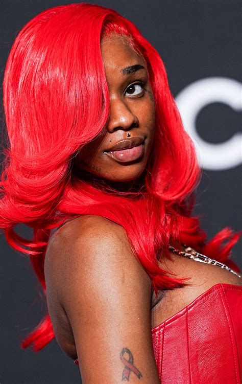 Sexyy Red Attends 2025 Mtv Video Music Awards Held At The Ubs Arena In