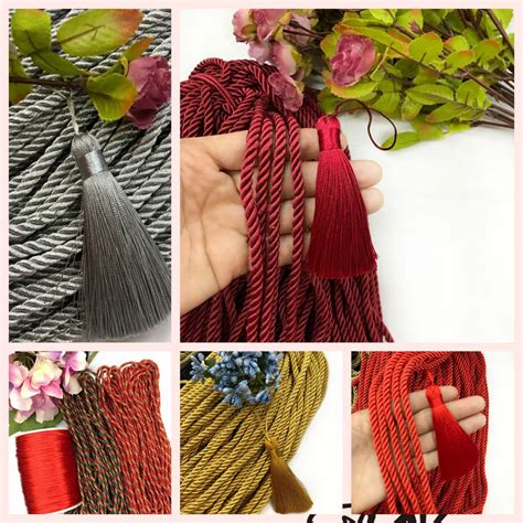 Jual Paket Tasel 1 Pasang Tali Kur Tasel Tali Tasel Shopee