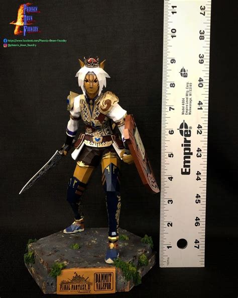 3d Printed Geomancer Statue R Ffxi