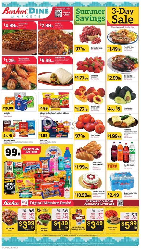 Bashas Weekly Ad Valid From 06192024 To 06252024 Mallscenters