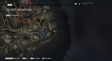 Sniper Elite Stone Eagle Locations GameWatcher