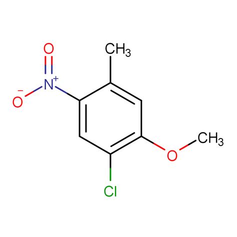 1 Chloro 2 Methoxy 4 Methyl 5 Nitrobenzene 62492 45 9 Wiki