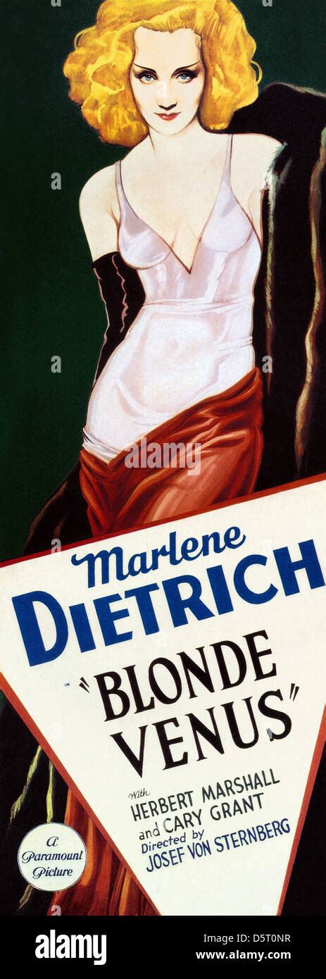 Blonde Venus 1932